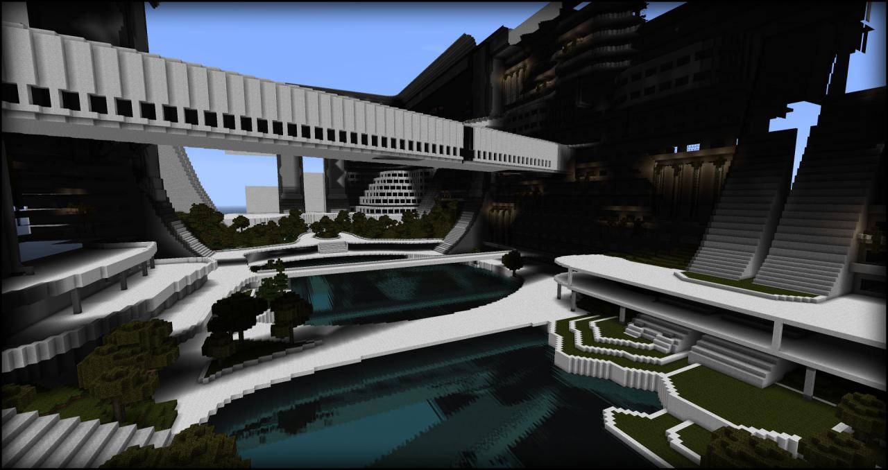 Mass Effect Presidium [Download Link] + Video Minecraft Map
