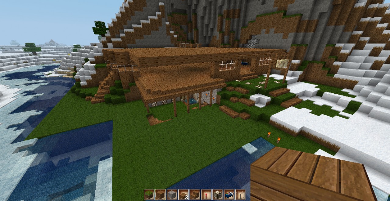 My Home My House Minecraft Map