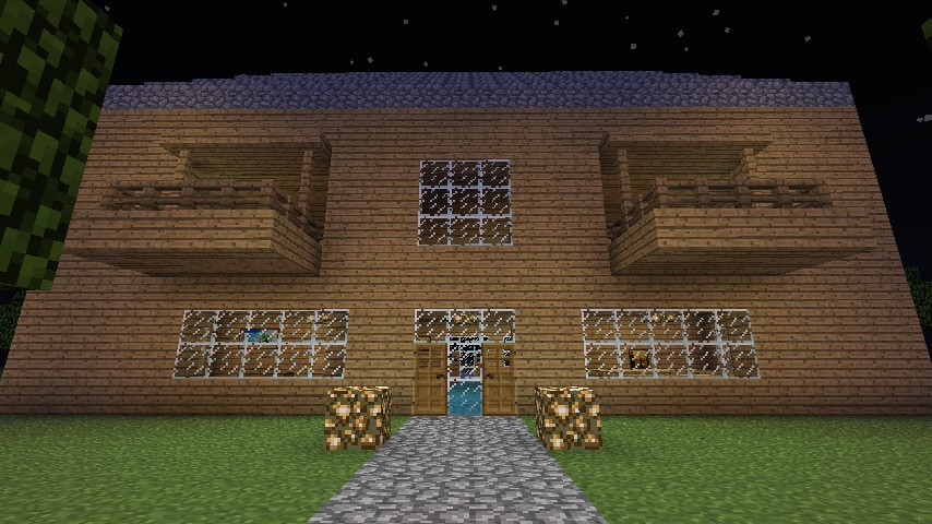 Basic Minecraft home. Minecraft Map