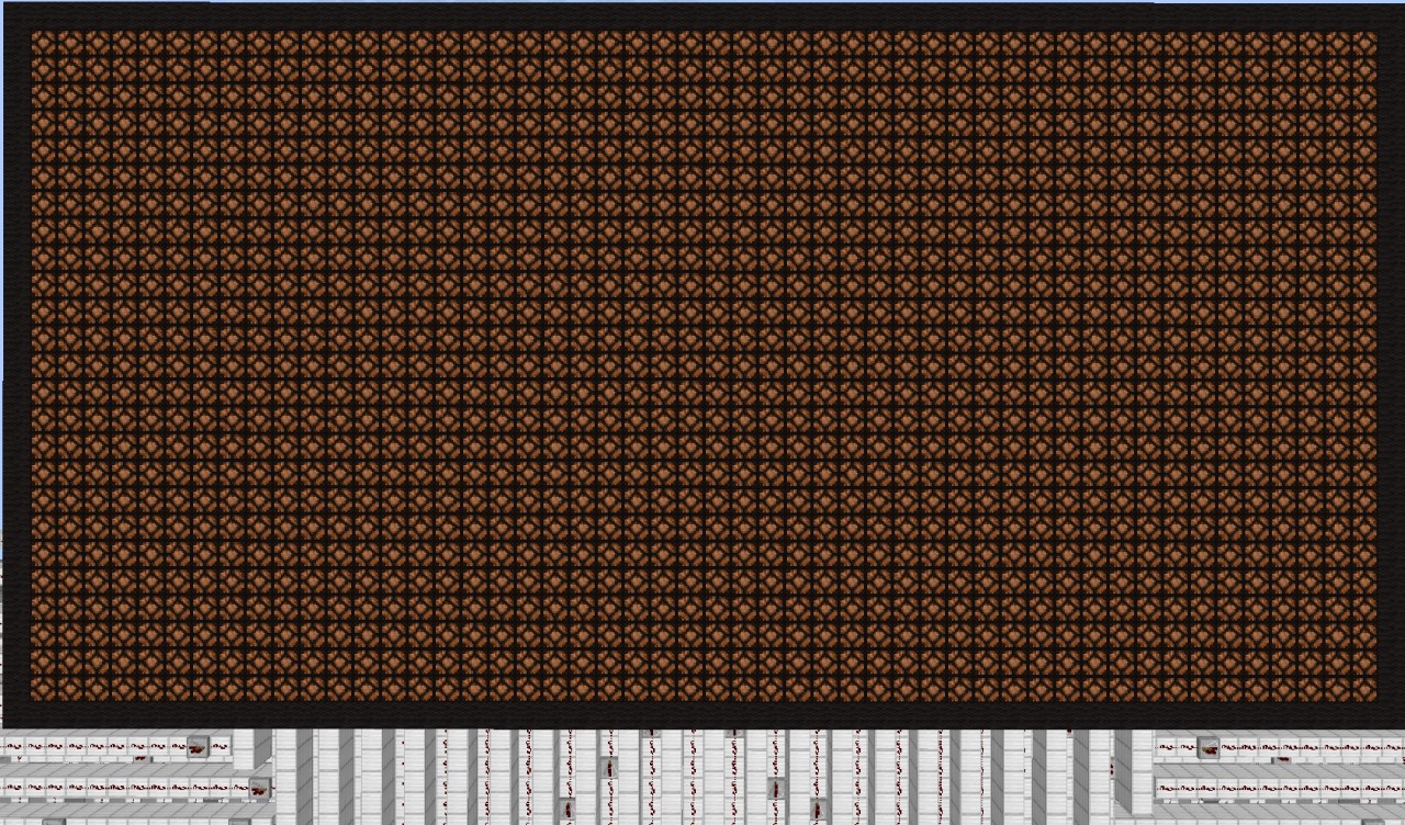 1250 (1x1) PIXEL TELEVISION! Minecraft Map