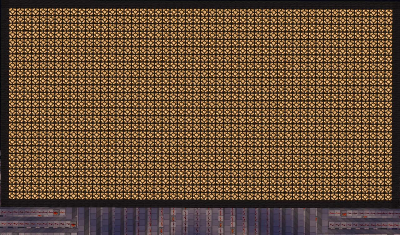 1250 (1x1) PIXEL TELEVISION! Minecraft Map