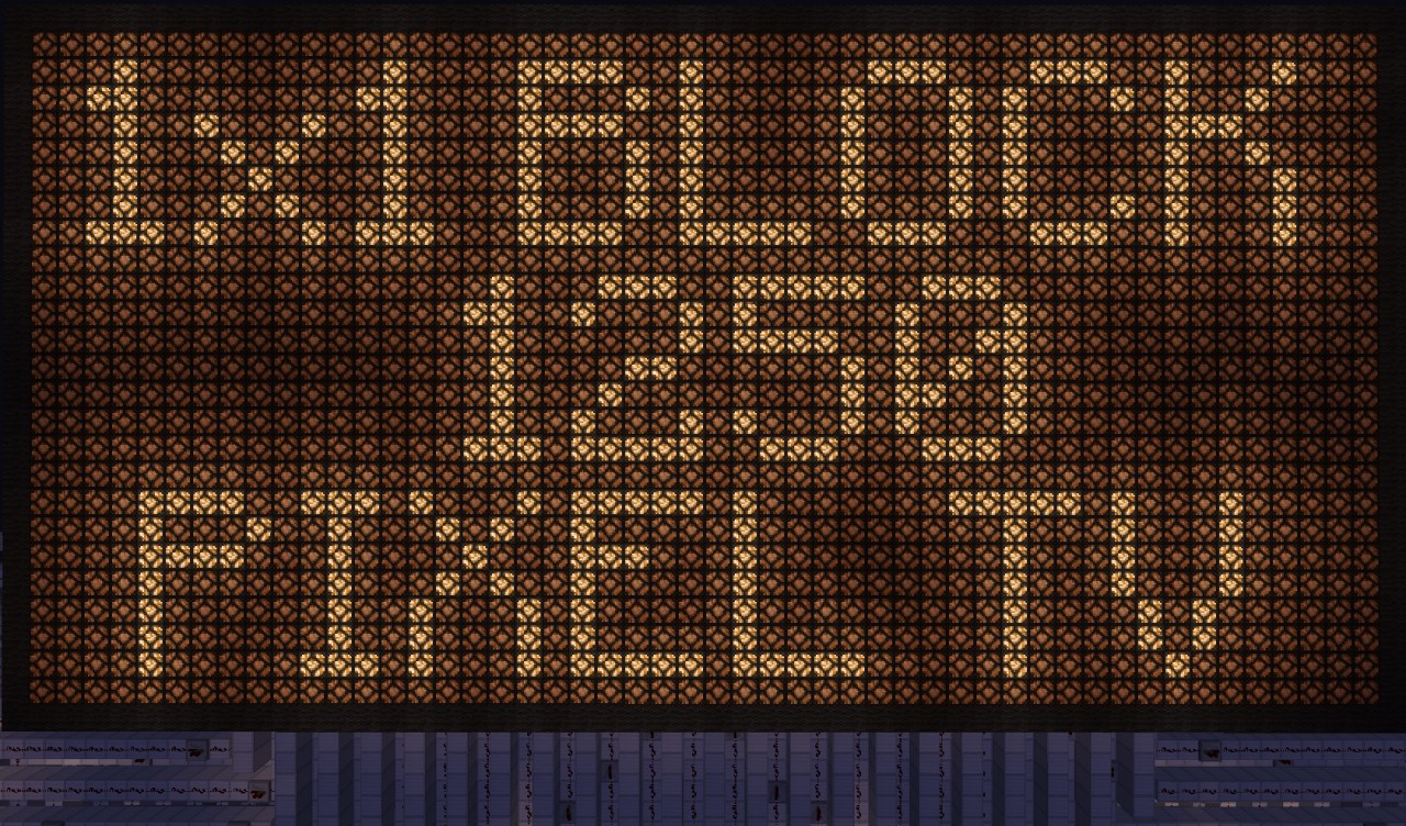 1250 (1x1) PIXEL TELEVISION! Minecraft Map