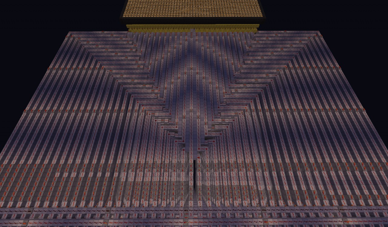 1250 (1x1) PIXEL TELEVISION! Minecraft Map