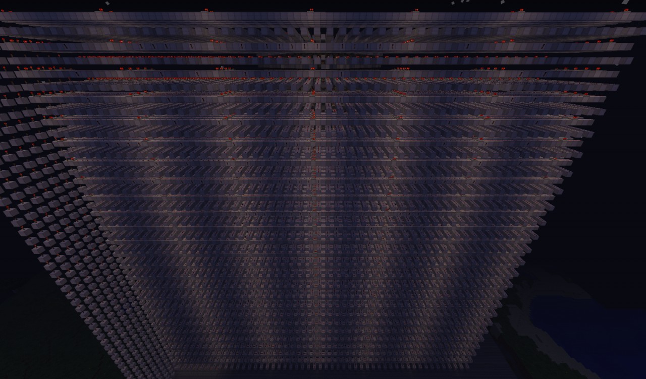 1250 (1x1) PIXEL TELEVISION! Minecraft Map