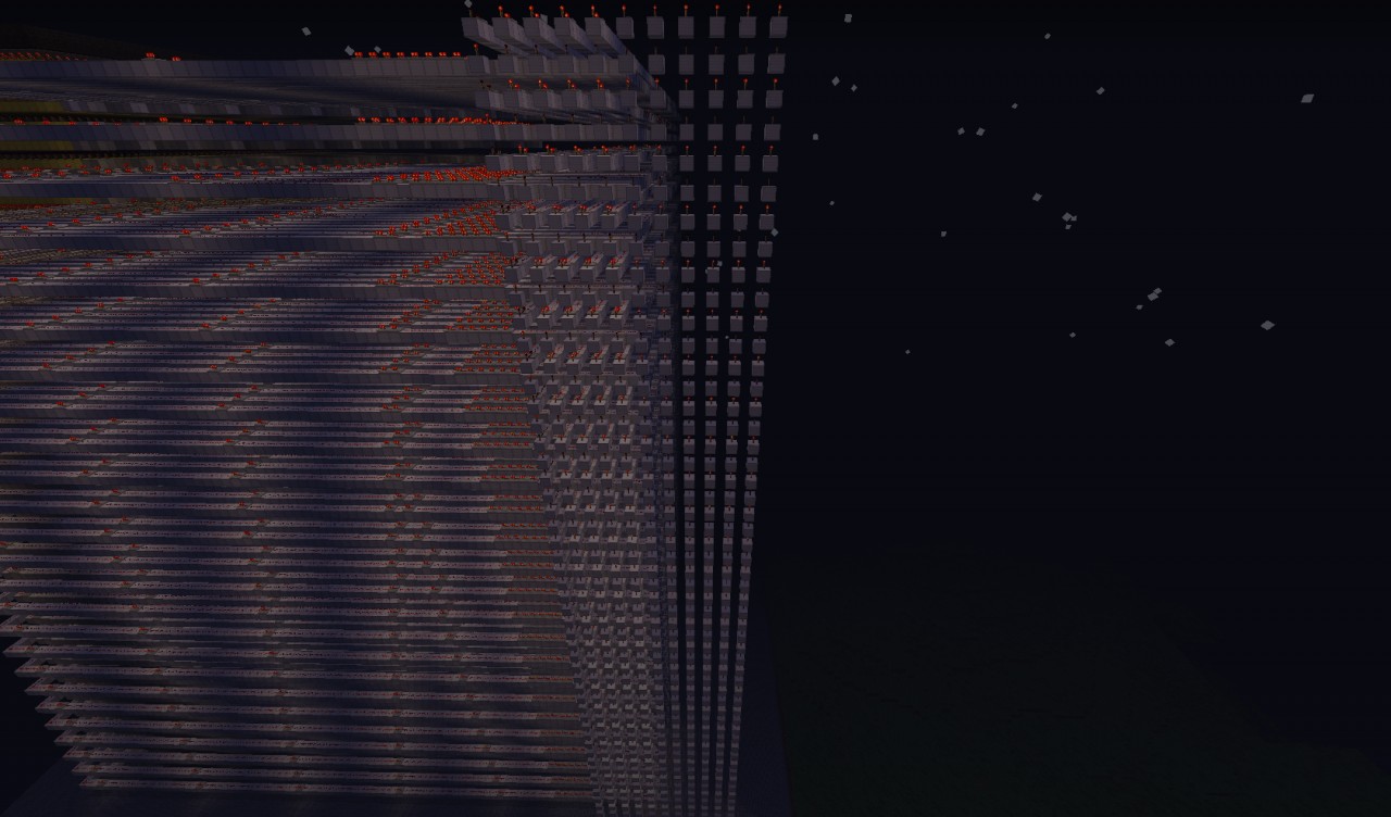 1250 (1x1) PIXEL TELEVISION! Minecraft Map