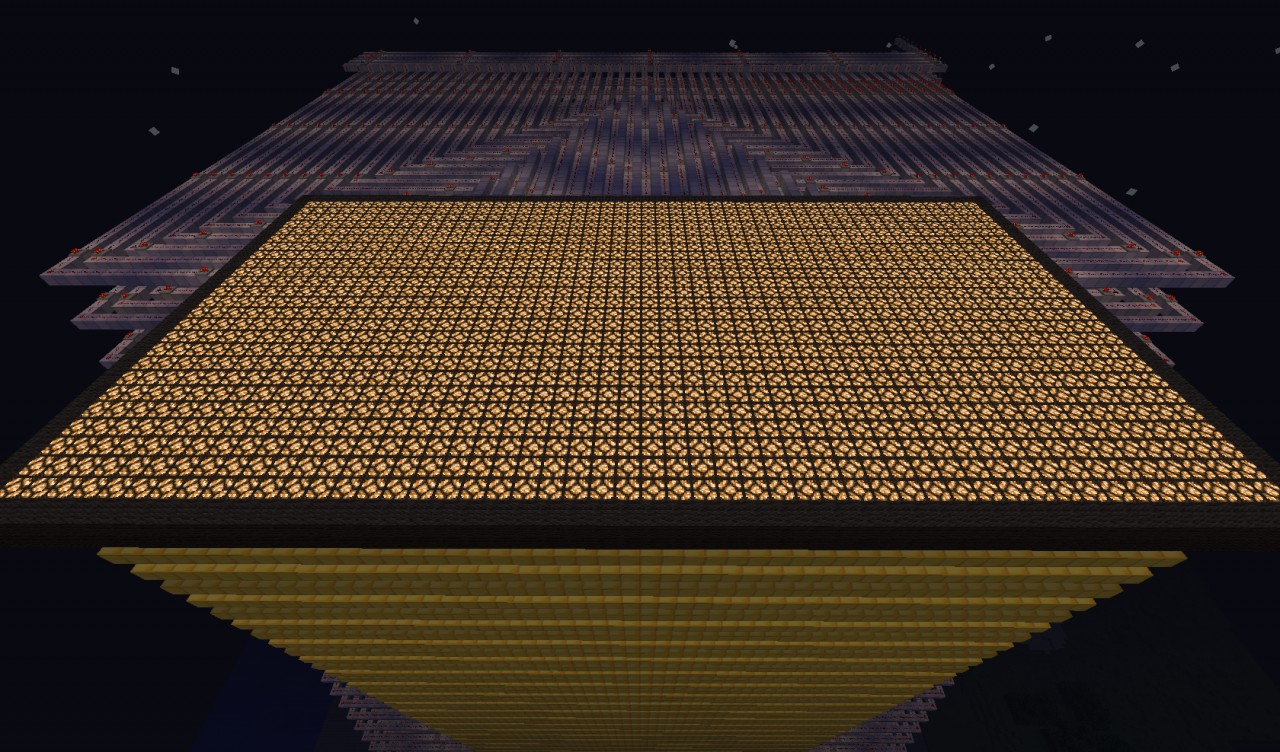 1250 (1x1) PIXEL TELEVISION! Minecraft Map