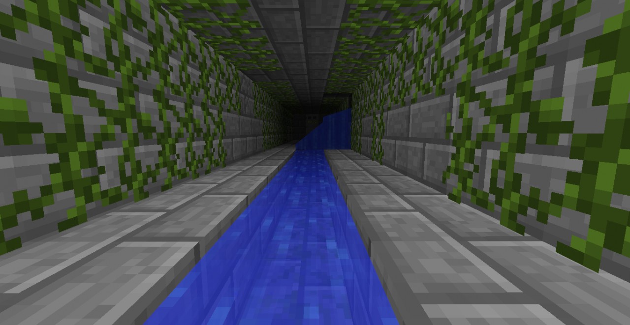 The Sewer Minecraft Map