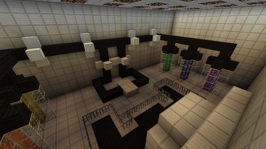 The Rainbow Factory (tribute) Minecraft Map