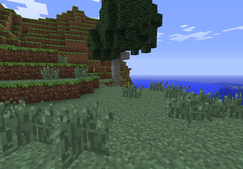 My cool world Minecraft Map