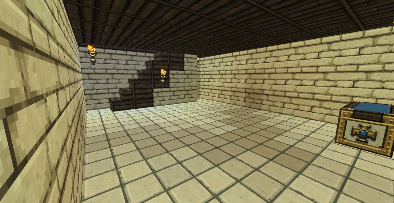 My New House (Upside down stair detail) Minecraft Map