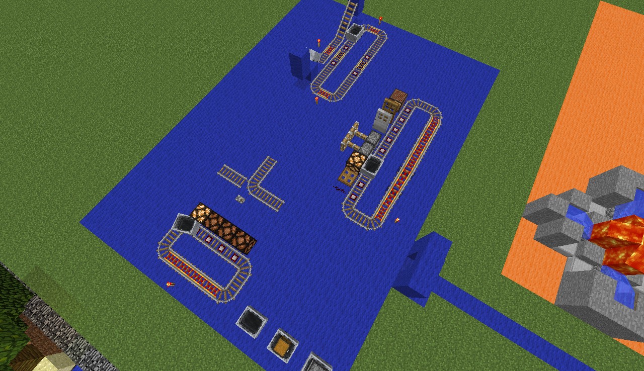 tutorial world Minecraft Map