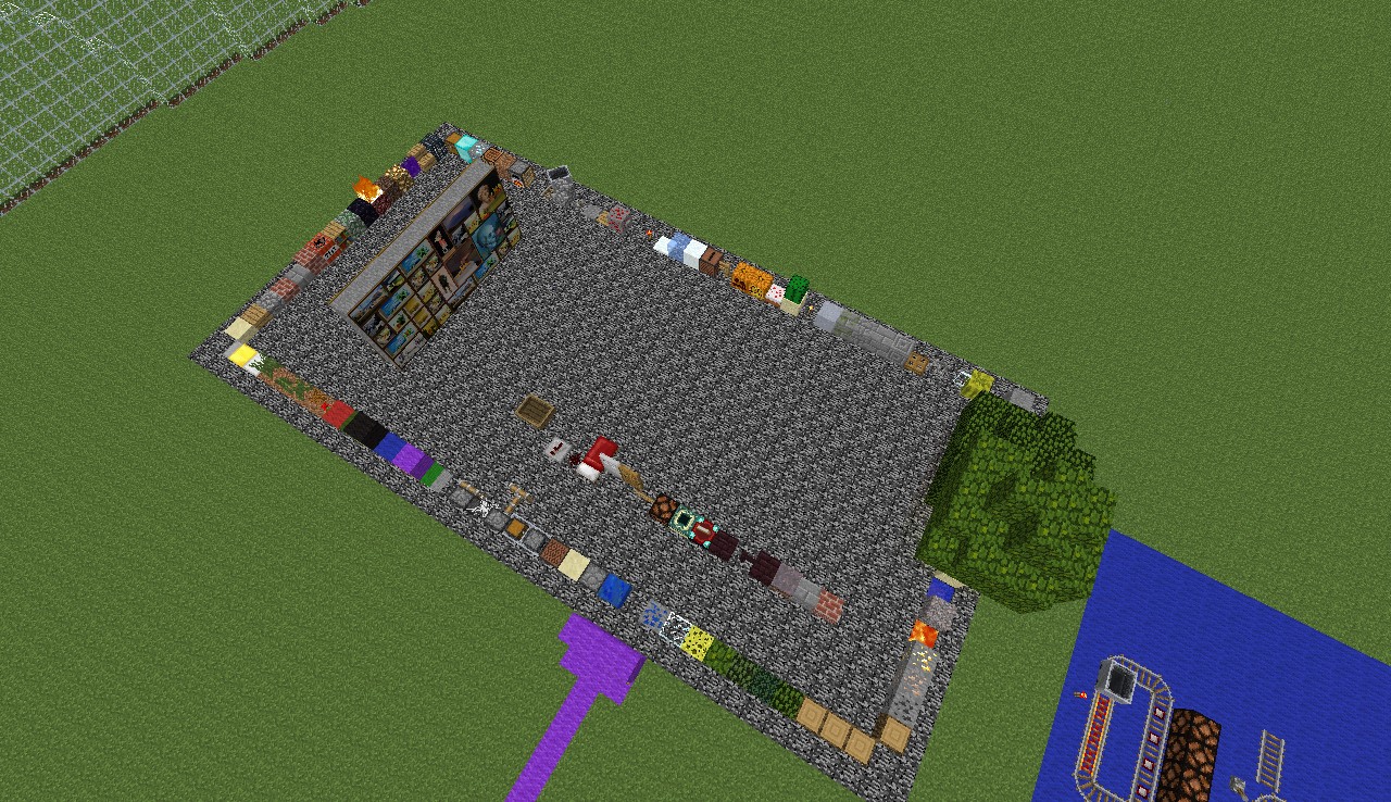 tutorial world Minecraft Map