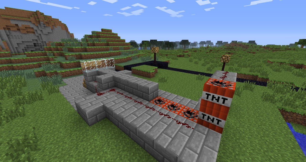 Mini - Game - Nuke My Thingy *Open Béta* Minecraft Map