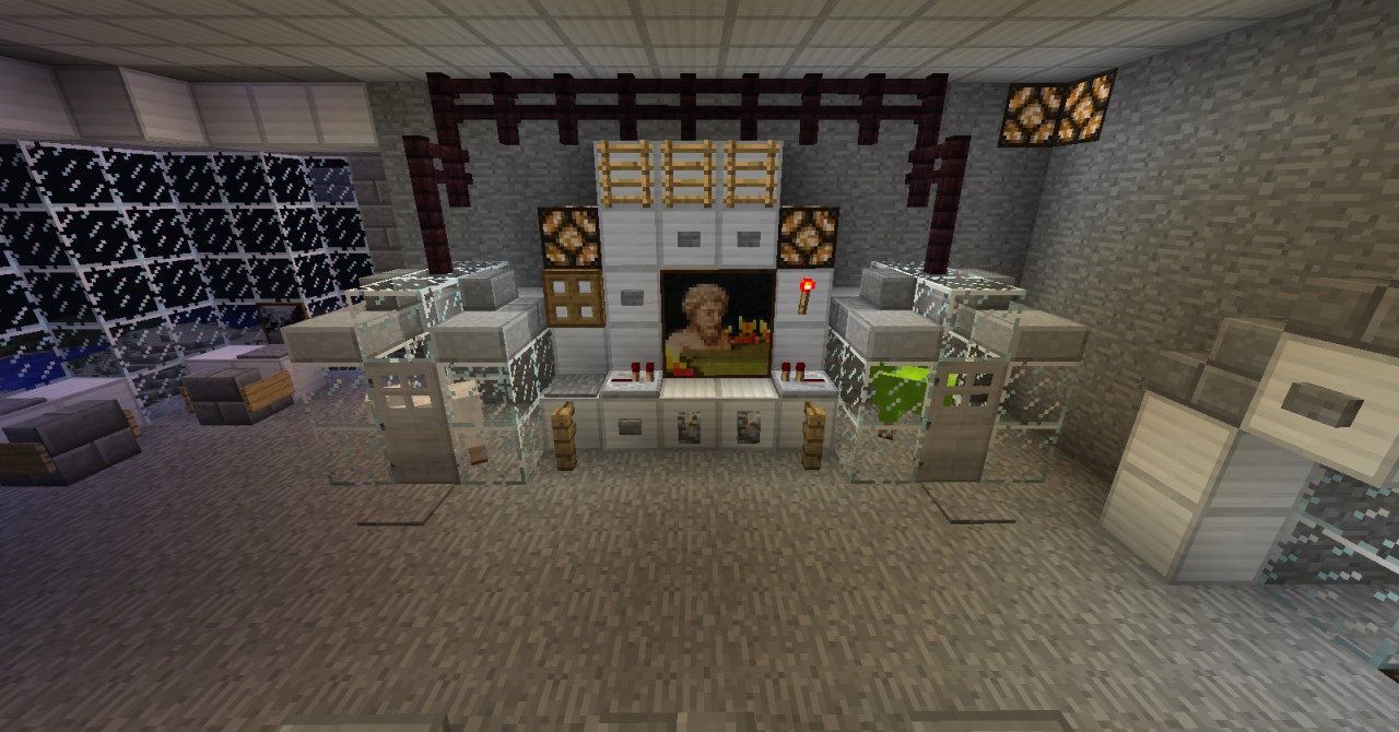 doctor daze's lair. Minecraft Map