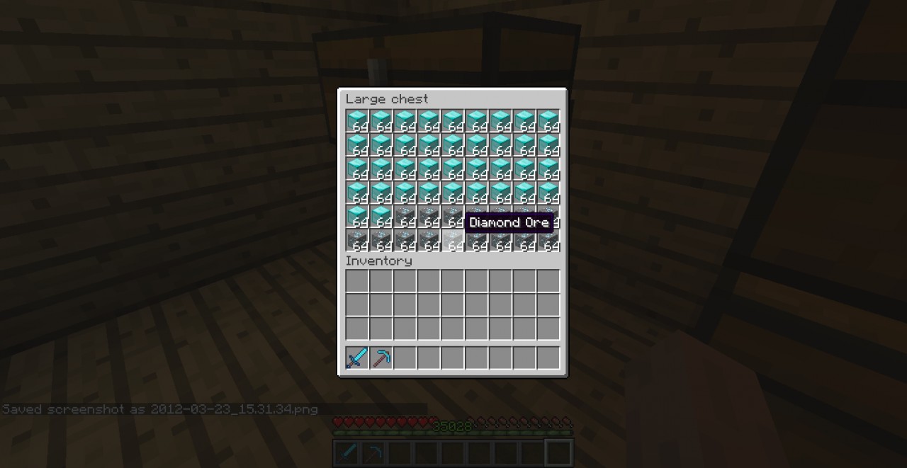 the super duper easy survival :P Minecraft Map