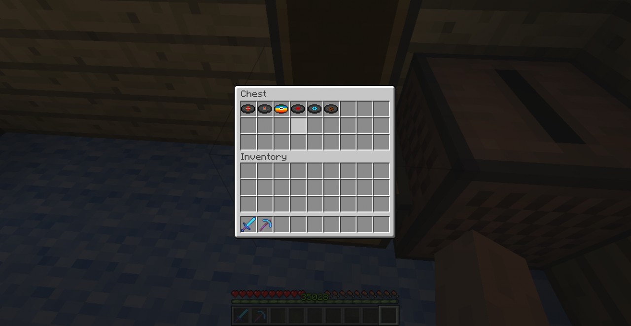 the super duper easy survival :P Minecraft Map