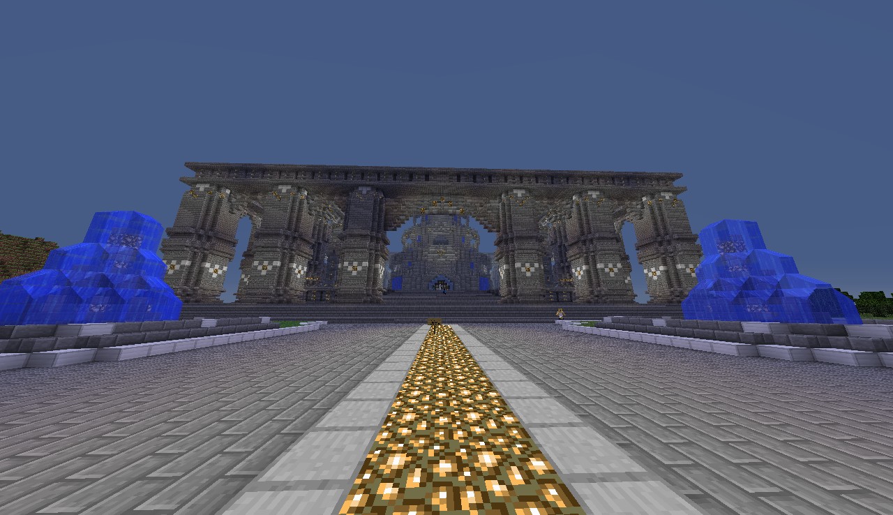 Merlin City Minecraft Map