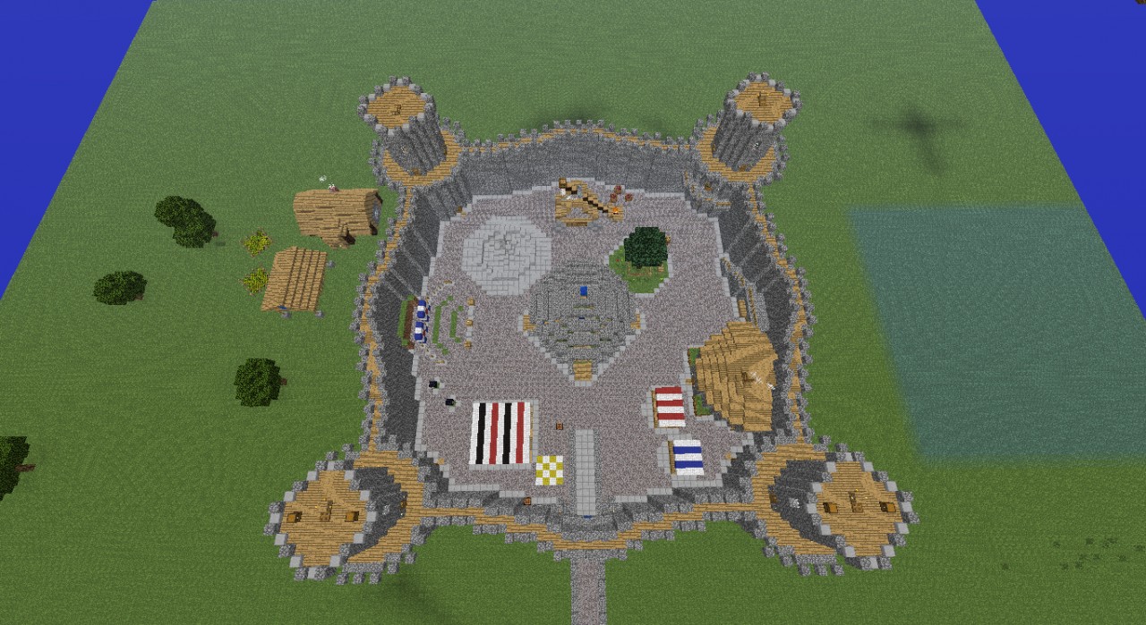 Windbrisk Castle Minecraft Map