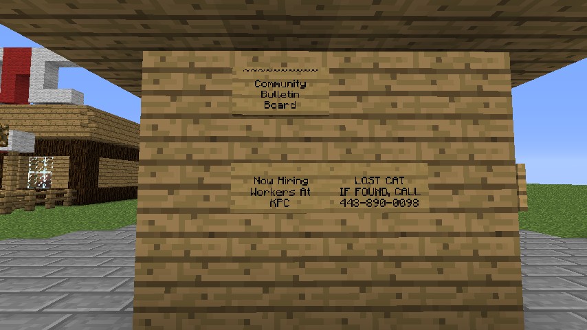 Epic Spawn for Multiplayer Minecraft Map