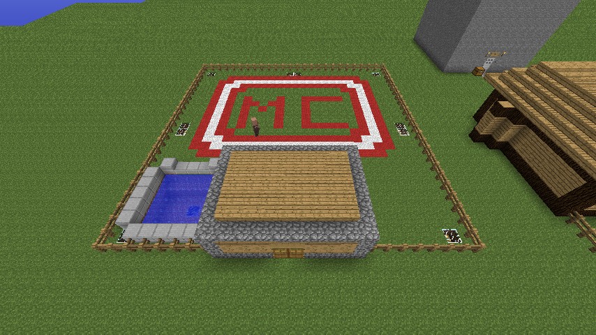 Epic Spawn for Multiplayer Minecraft Map