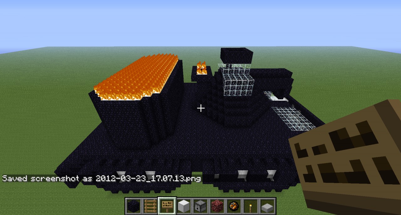 Big Flamethrower Tank Minecraft Map