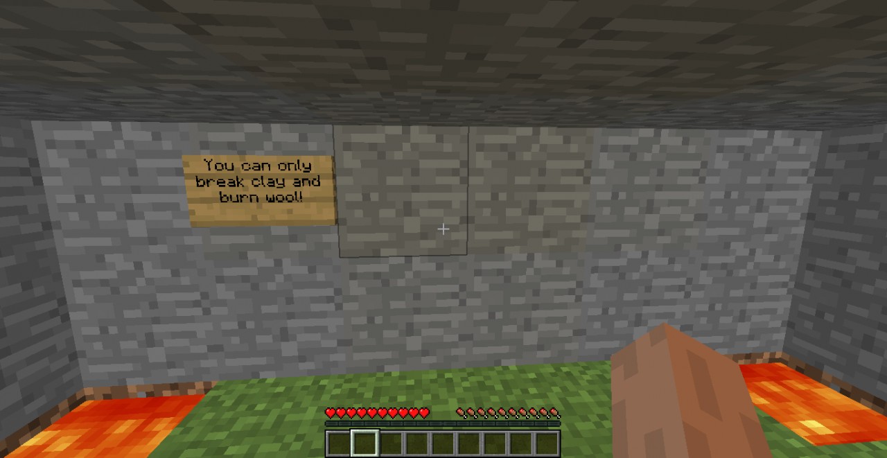 Cube adventures 1 Minecraft Map