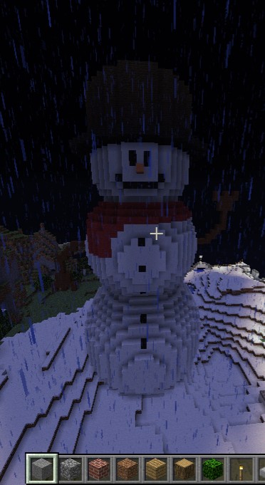 SNOWMAN! Minecraft Map