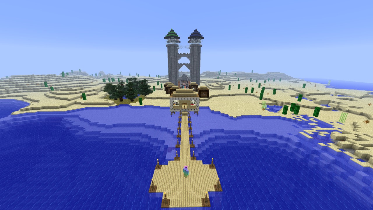 Sand City *Just started* Minecraft Map