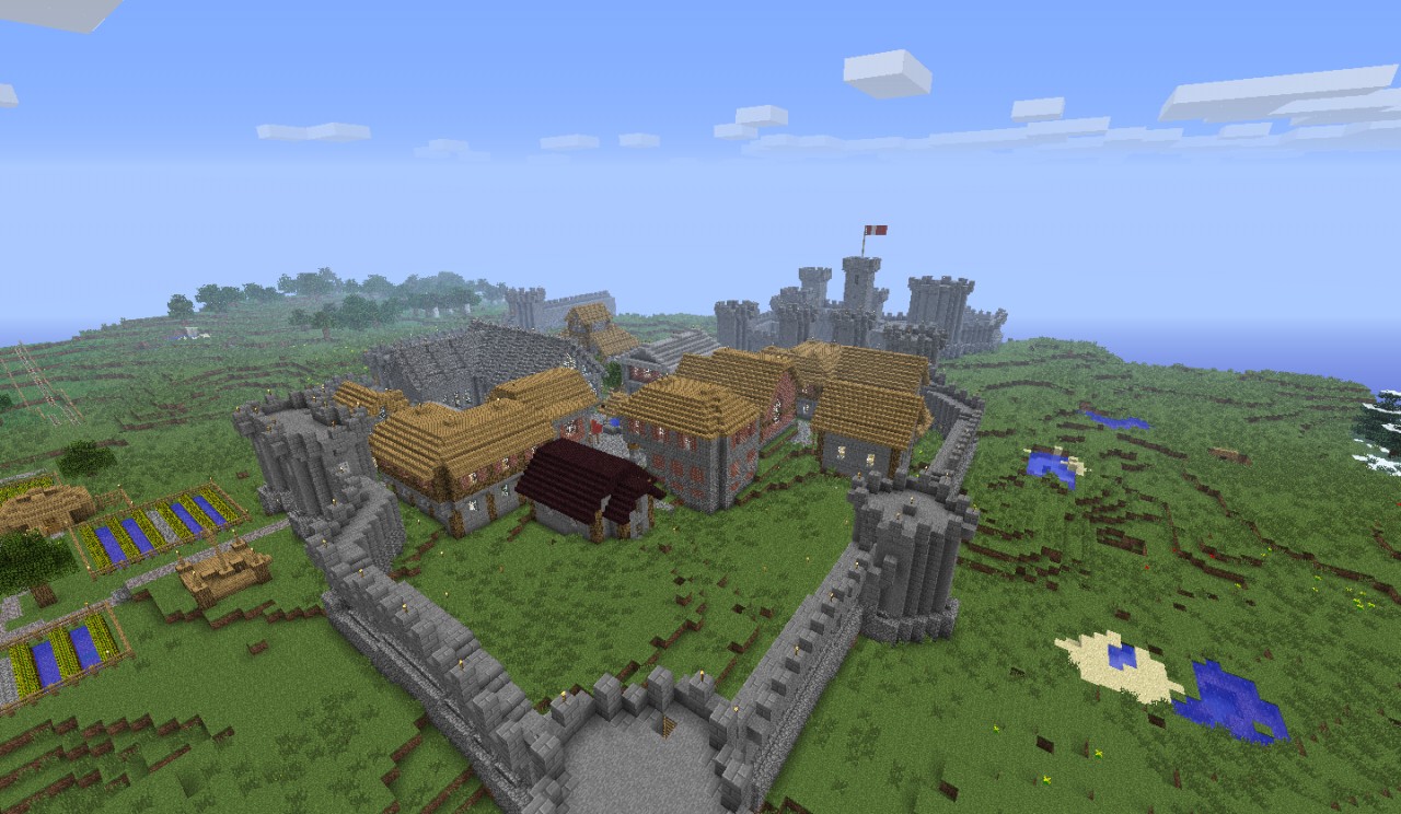 New Talarus City Minecraft Map