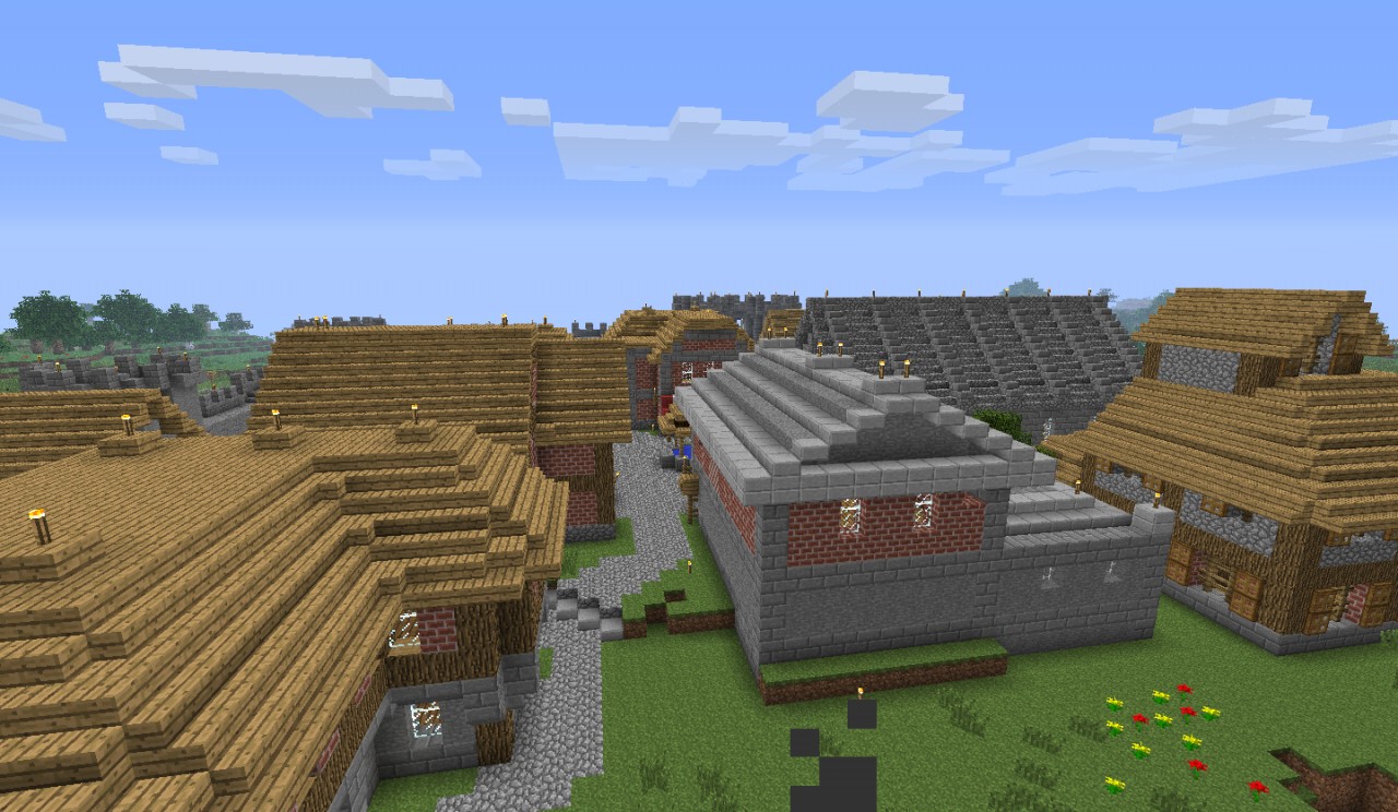 New Talarus City Minecraft Map