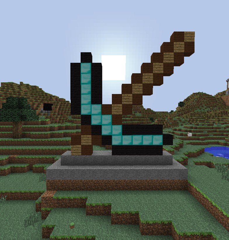 Diamond Pick Minecraft Map