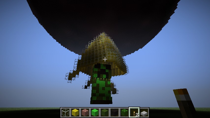 Sky Craft- UFO Minecraft Map