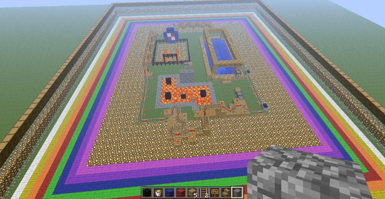 FUNLAND! Minecraft Map