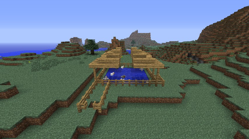 chicken farm Minecraft Map