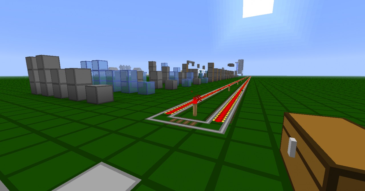 Parkour Training Minecraft Map