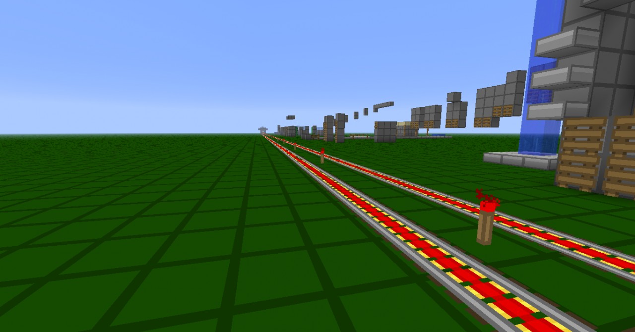 Parkour Training Minecraft Map