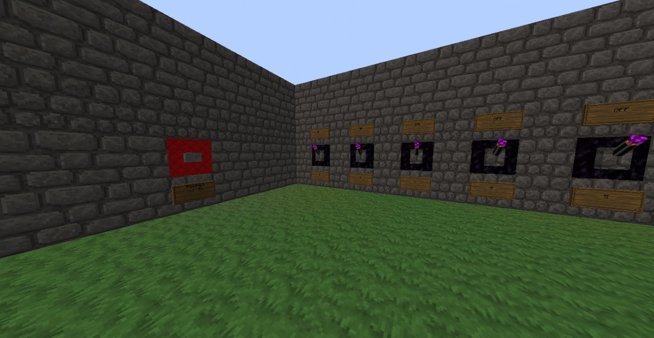 7 Segment Display By Ronnon Minecraft Map