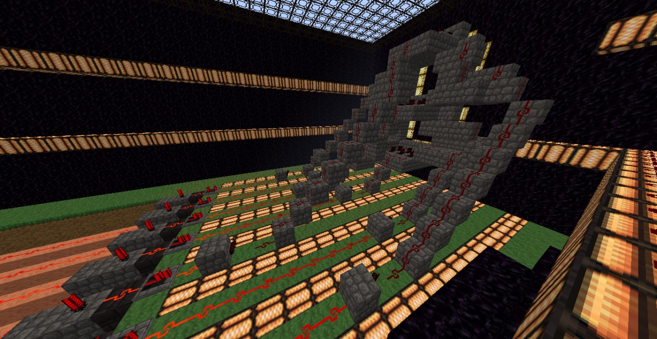 7. segment display by ronnon Minecraft Map