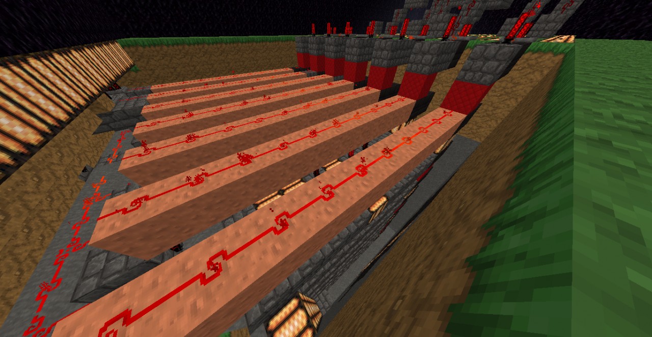 7. segment display by ronnon Minecraft Map