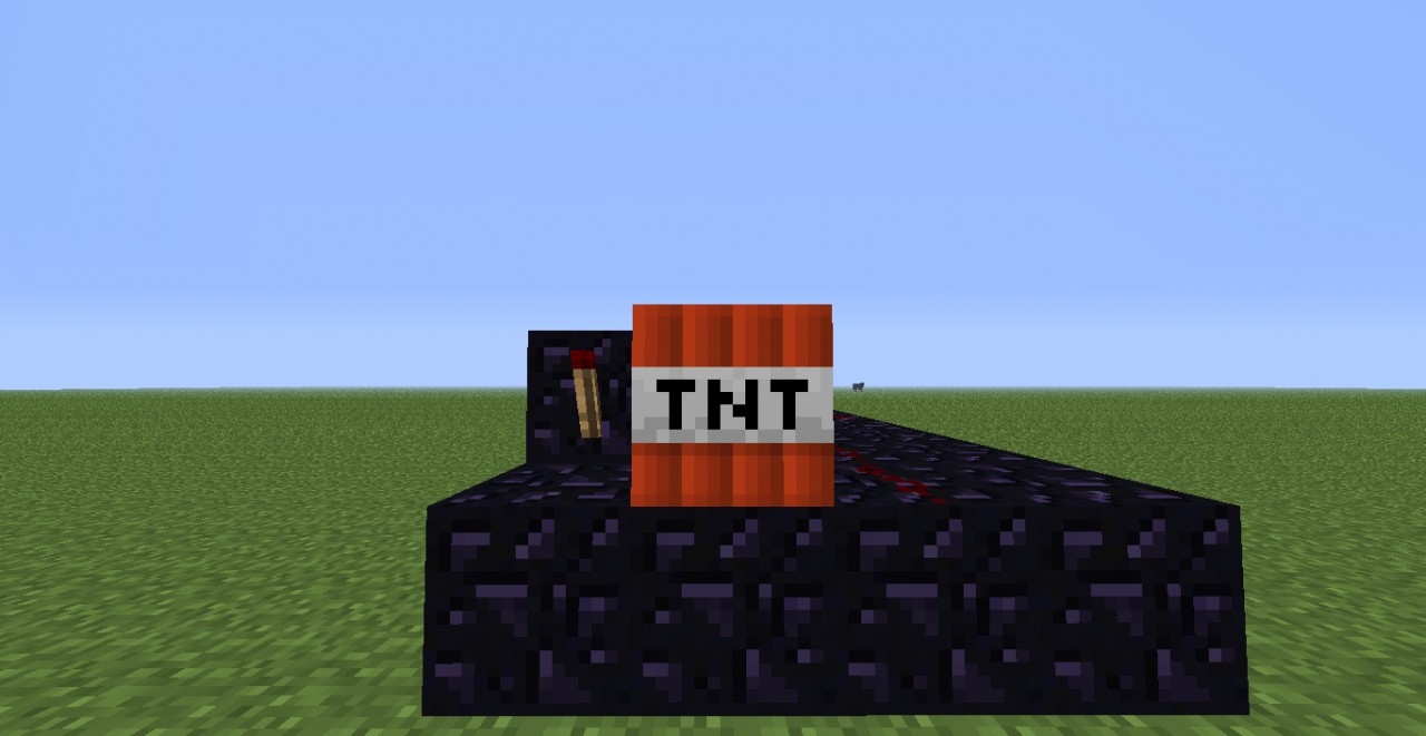 TNT Cannon Version 1! Minecraft Map