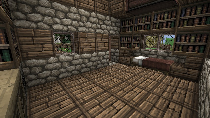 NPC House Modifiyed Minecraft Map