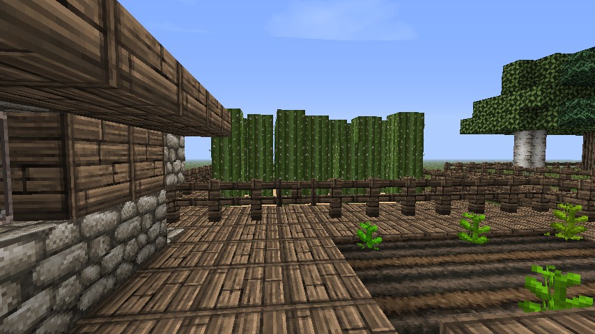 NPC House Modifiyed Minecraft Map