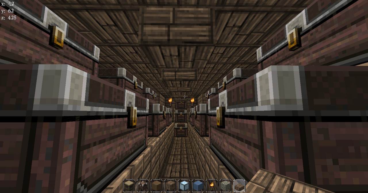 small boat project Minecraft Map