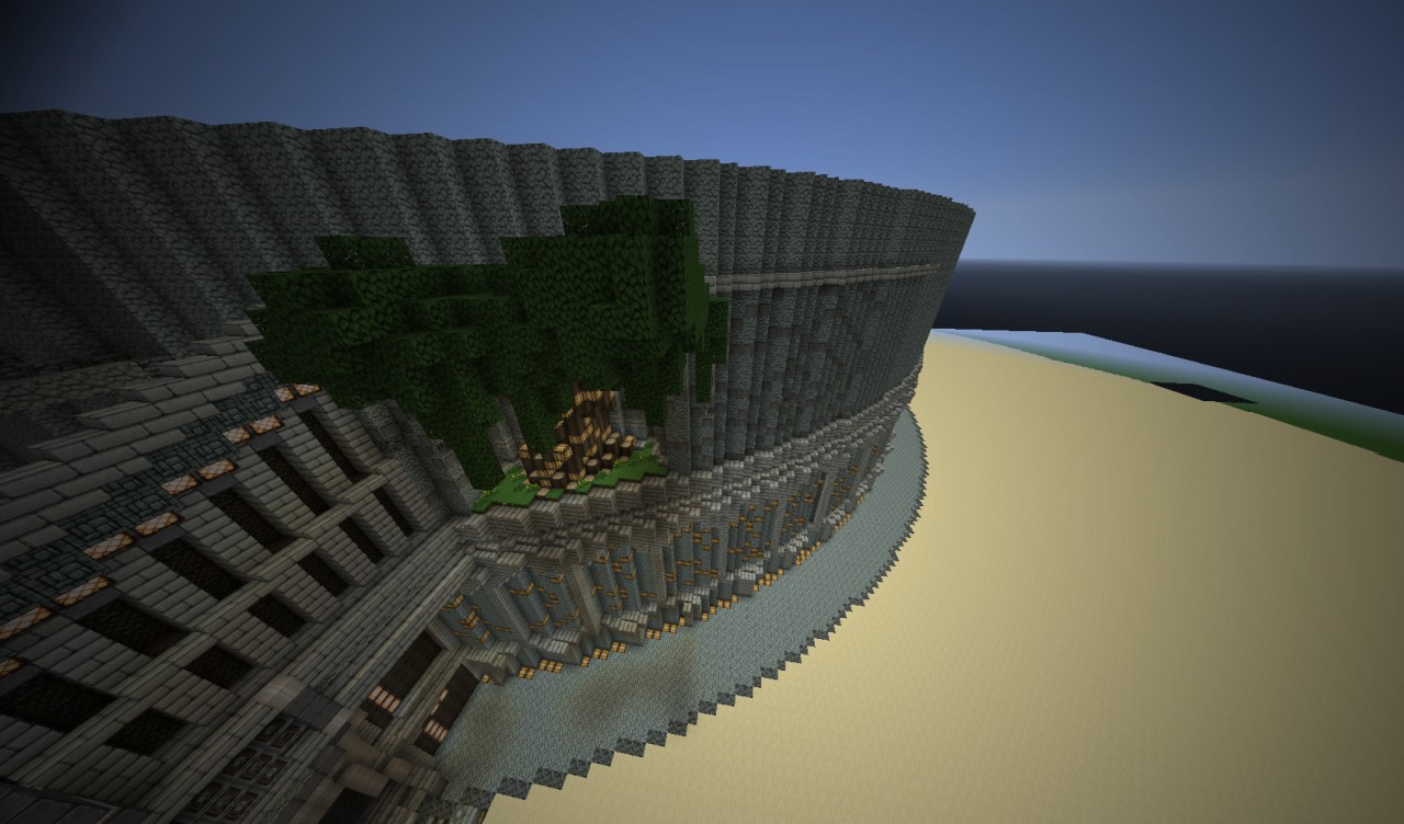 The castle of organic Minecraft Map