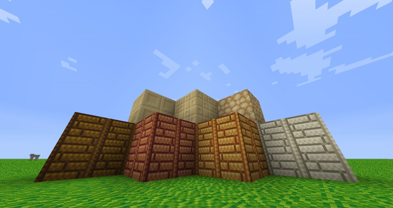 Dither Delight V0.8 Minecraft Texture Pack