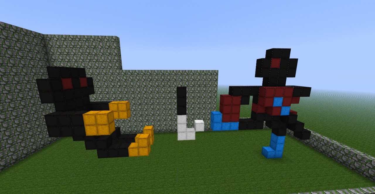 Ninja Fight Scene #1 Minecraft Map