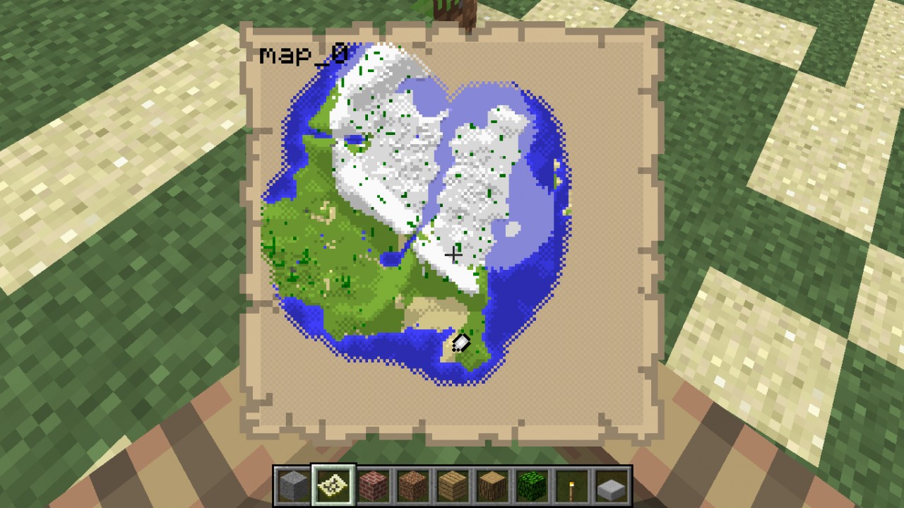 Panau Islands Minecraft Map
