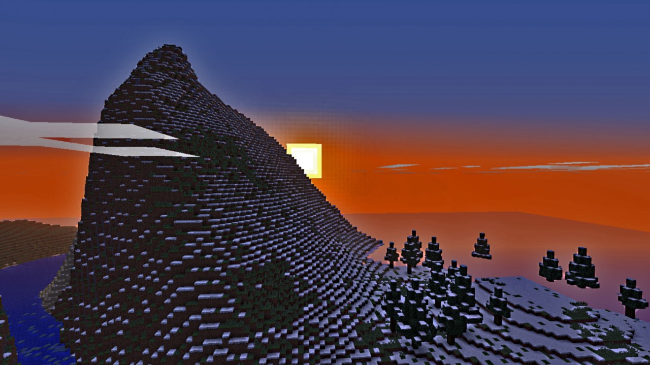 Panau Islands Minecraft Map