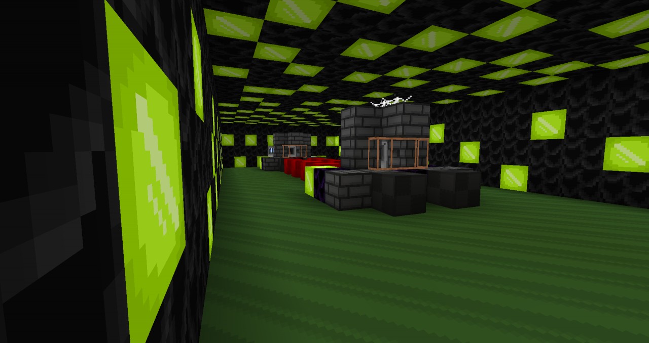 Space Panorama Minecraft Map