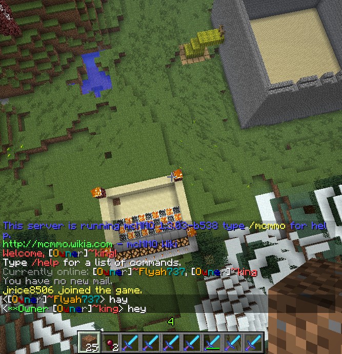 factioncraft ip in desc Minecraft Server